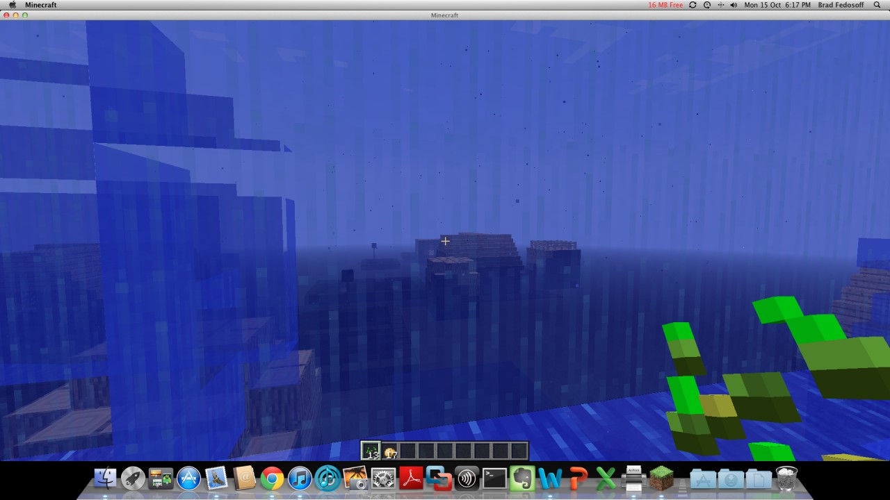 UNDERWATER WORLD Minecraft Map