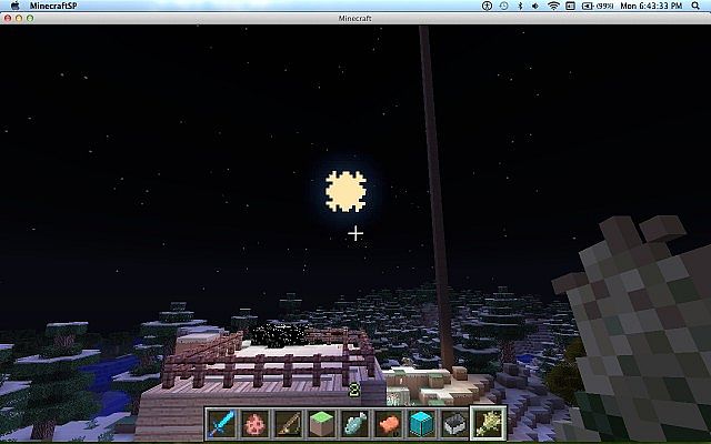 Light, but cool! Minecraft Texture Pack
