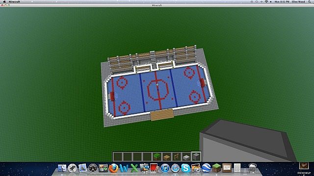 Sports Centre Minecraft Map