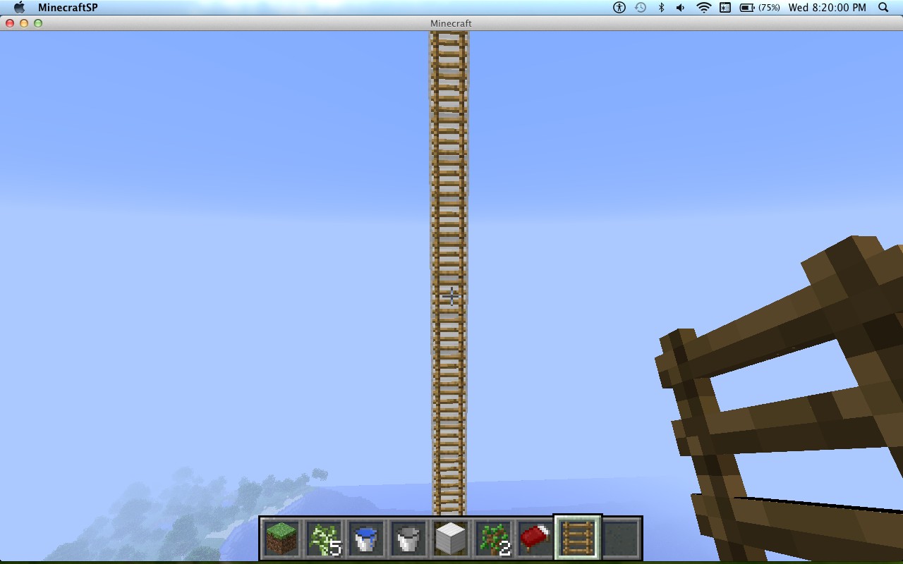 Biggest Drop Ever Minecraft Map