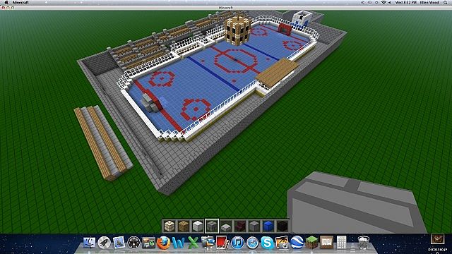 Sports Centre Minecraft Map