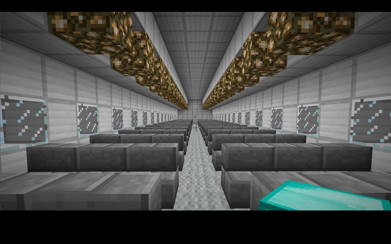 Airplane Minecraft Map