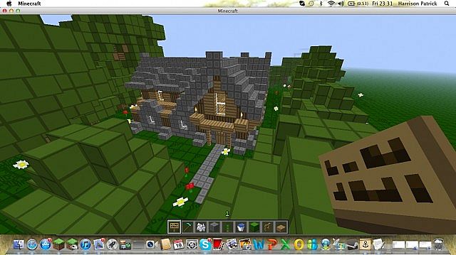 medieval house Minecraft Map
