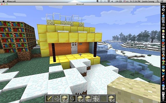 minecraft music house Minecraft Map