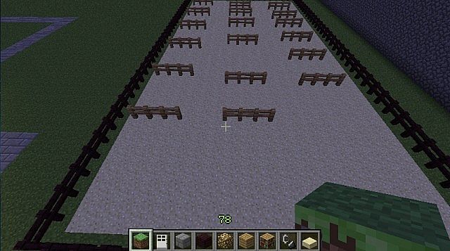 horse ranch Minecraft Map