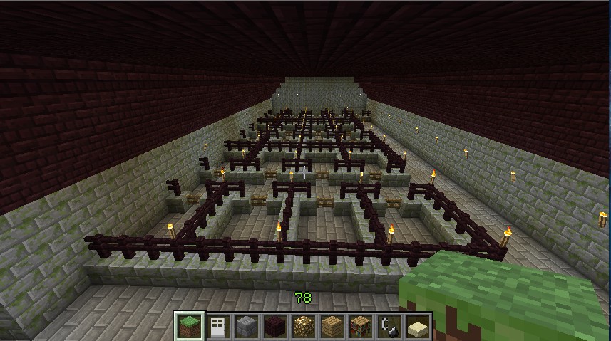 horse ranch Minecraft Map