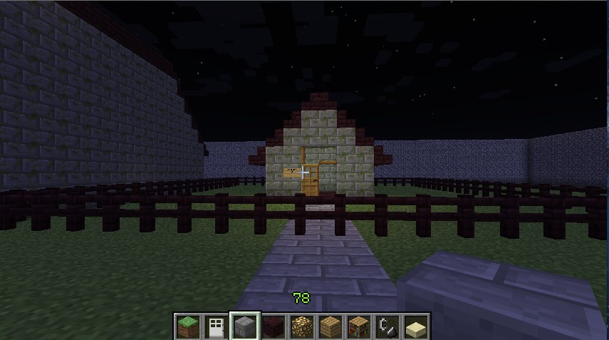 horse ranch Minecraft Map