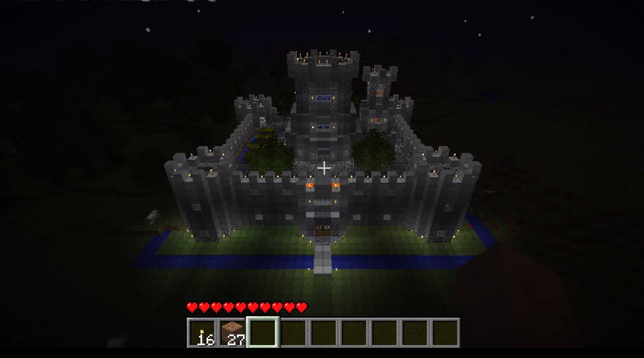 Castle Fort With additional rooms Minecraft Map