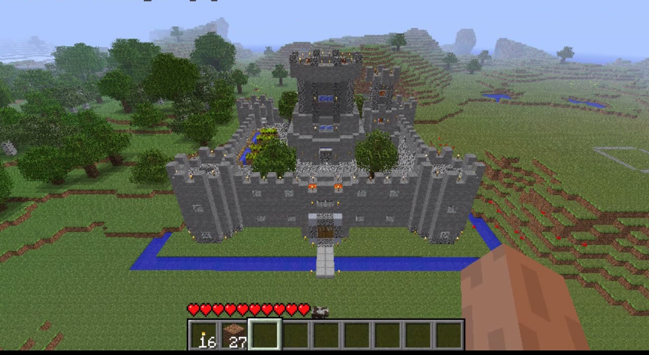 Castle Fort With additional rooms Minecraft Map