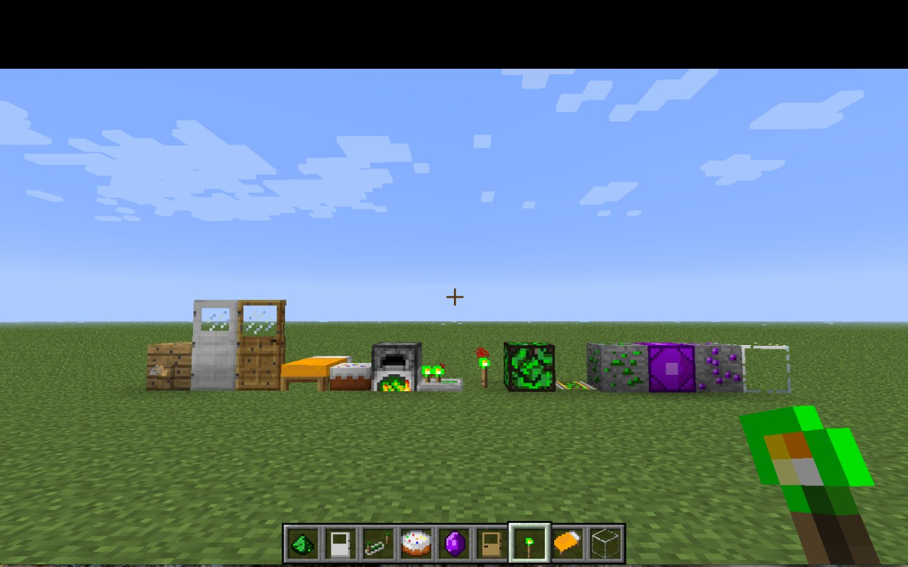 GreenStone Pack Minecraft Texture Pack