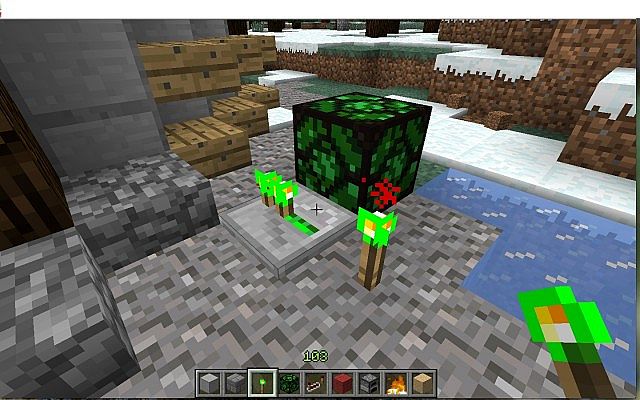 GreenStone Pack Minecraft Texture Pack
