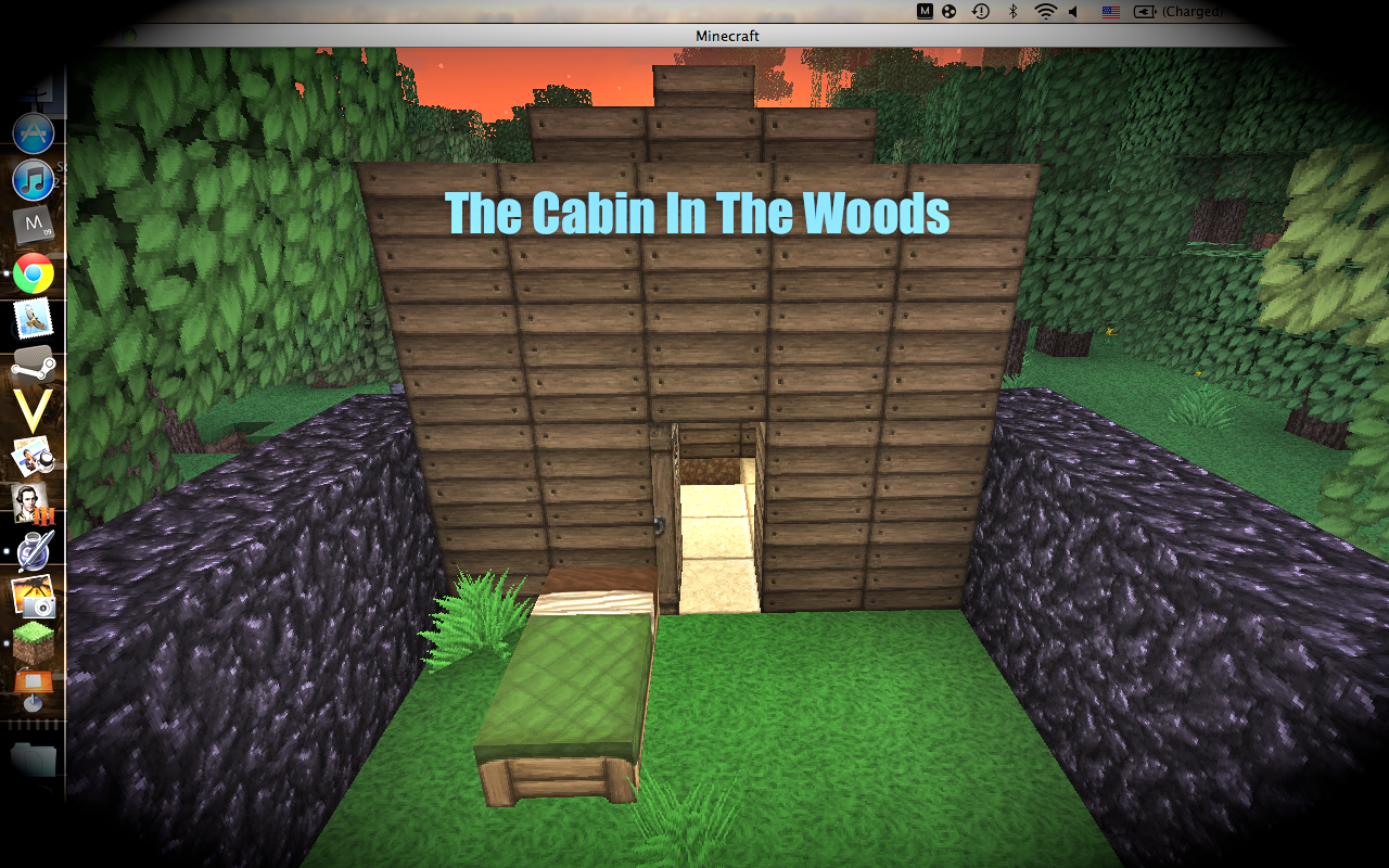 The Cabin In The Woods-adventure map Minecraft Map