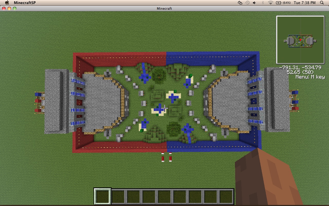 Bunnetts CTF- Bunkers Minecraft Project