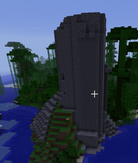 Small Town Lookout Minecraft Map