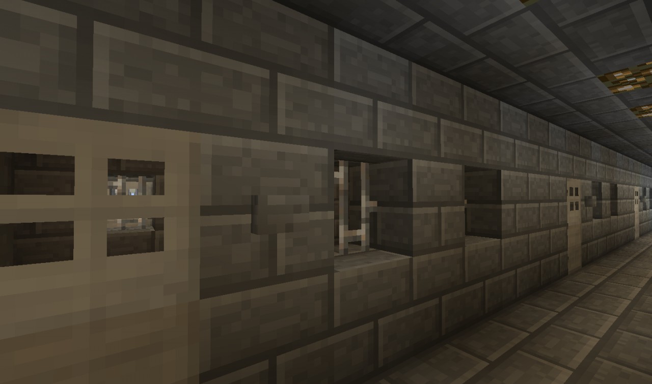 Jail escape Minecraft Map