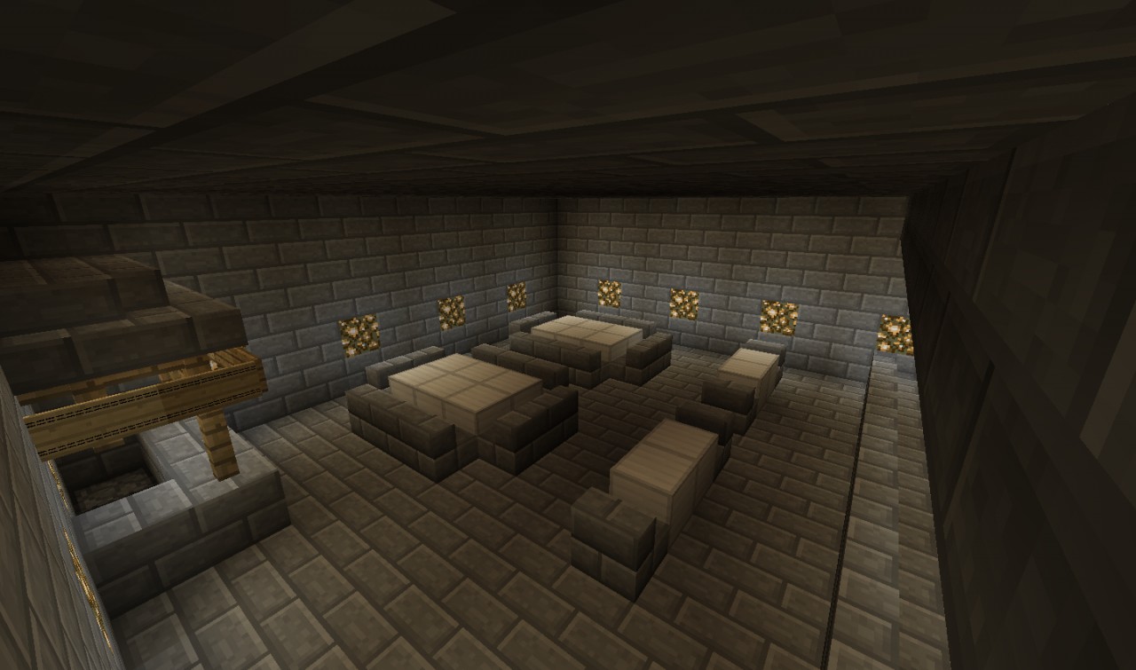 Jail escape Minecraft Map