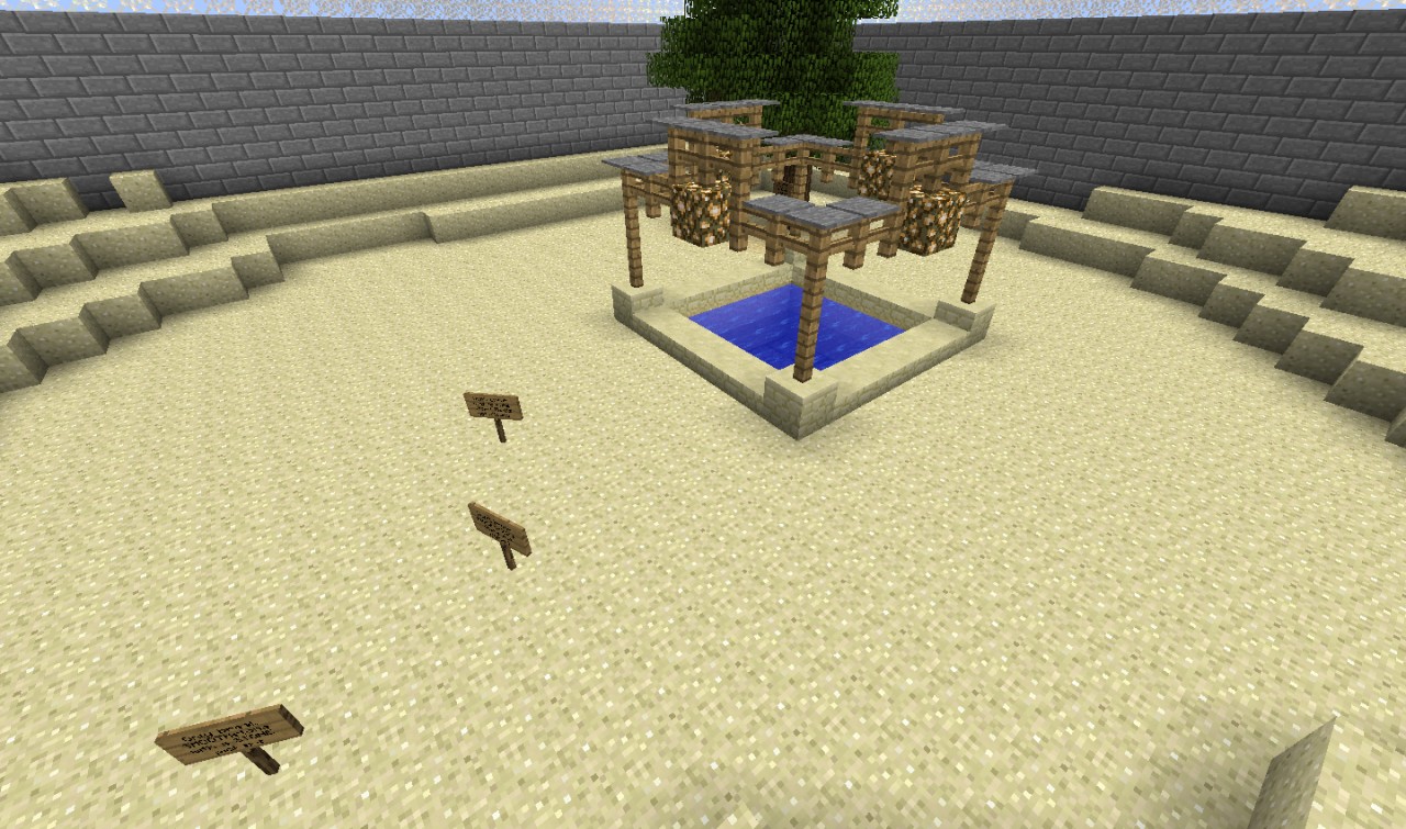 Jail escape Minecraft Map