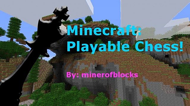 Playable Chess Minecraft Map