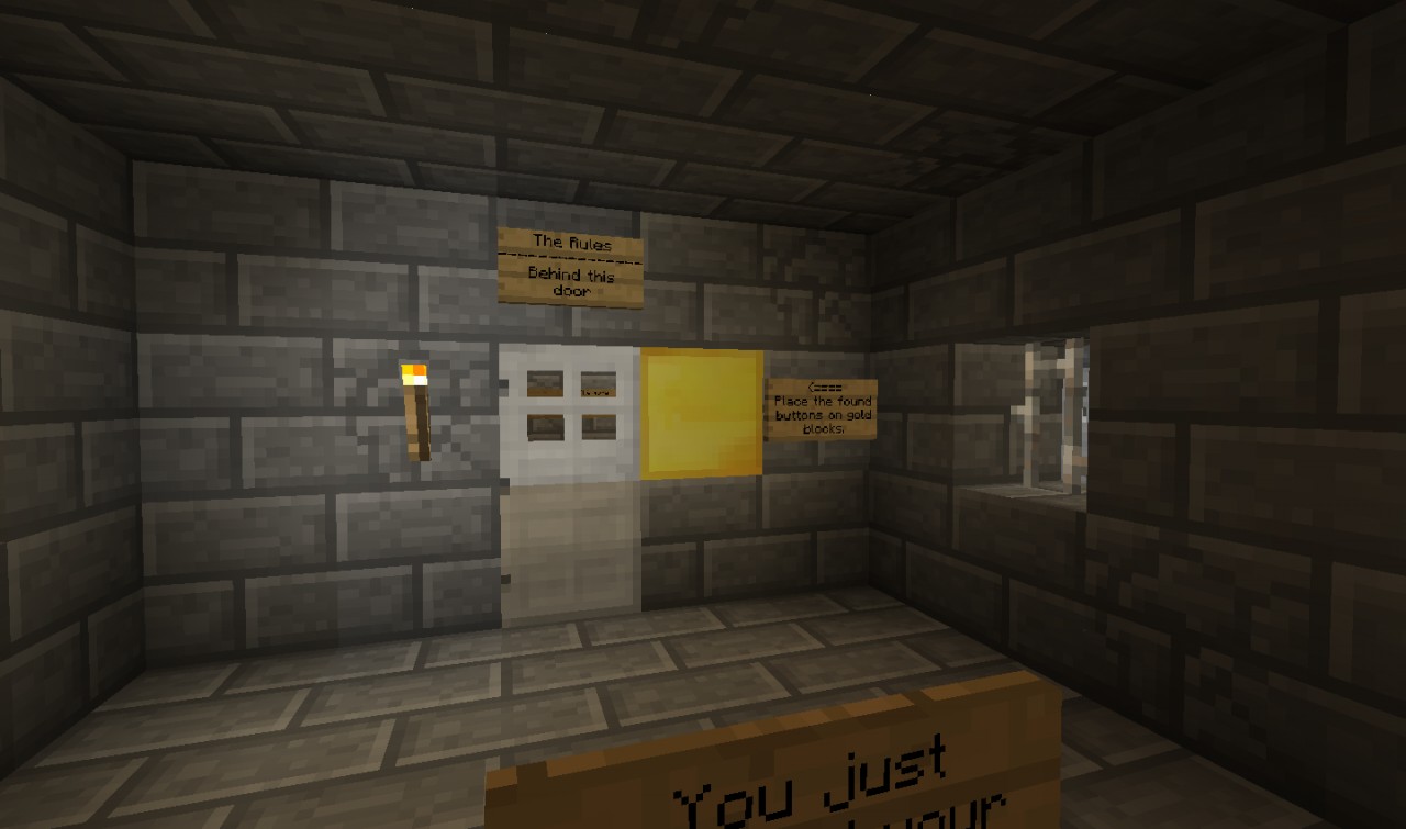 Jail escape Minecraft Map
