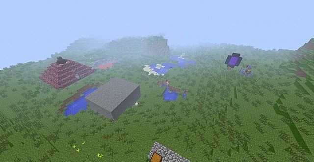 World Of Minecraft Custom Map Minecraft Map