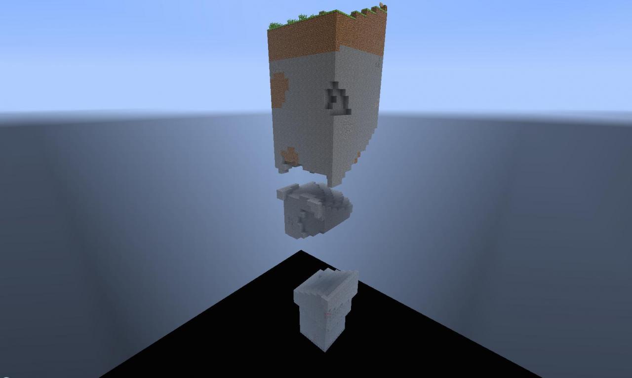 Sky Blocks Minecraft Map