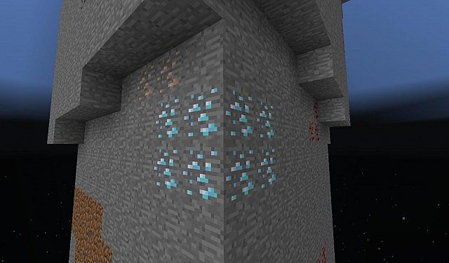 Sky Blocks Minecraft Map