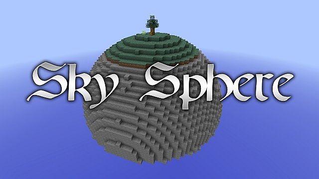 Sky Sphere Minecraft Map