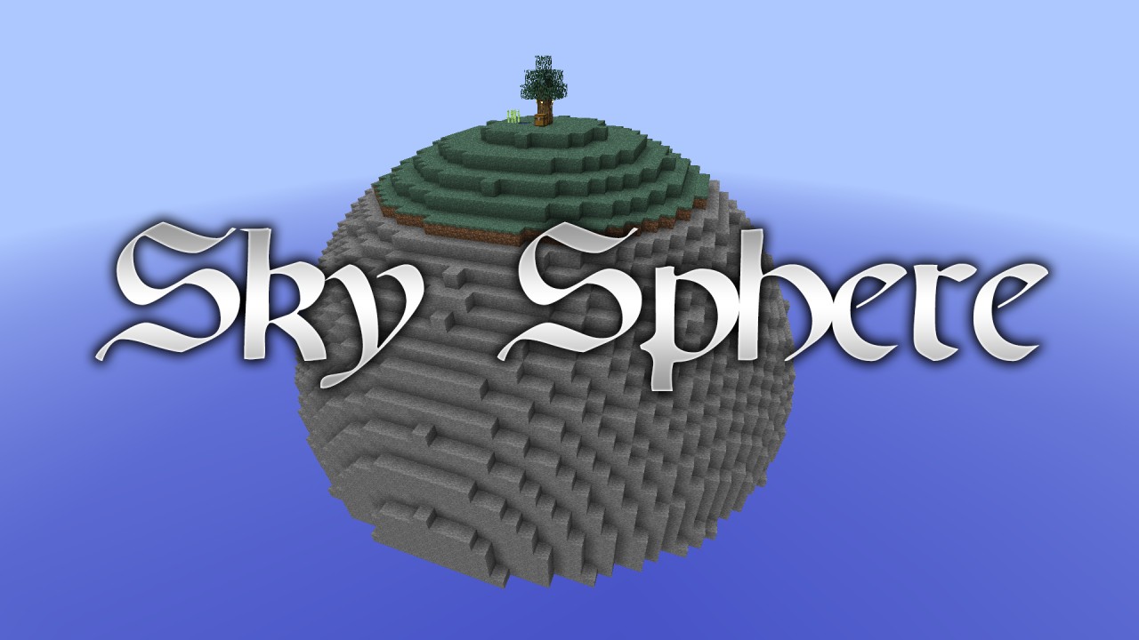Sky Sphere Minecraft Map