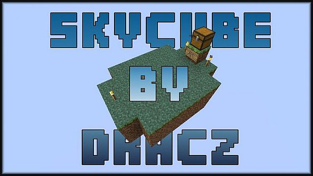 [Surv/Challenge] SkyCube by DraCz [PT/EN] [1000Downloads+] Minecraft Map