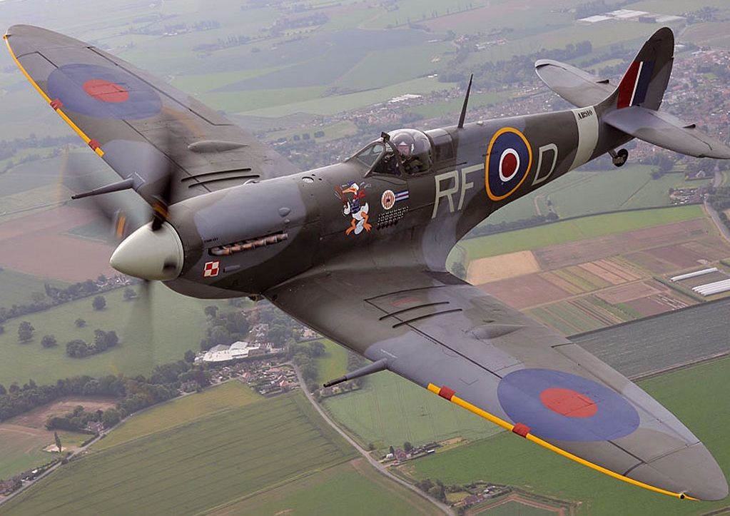 Supermarine SPITFIRE Minecraft Map