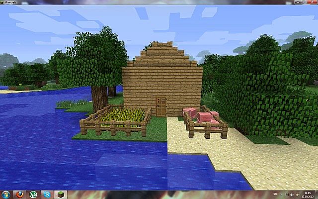 Starter Pack! Minecraft Map