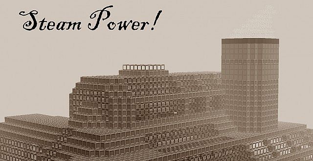 RMS Oracle- A huge steampunk tank! Minecraft Map