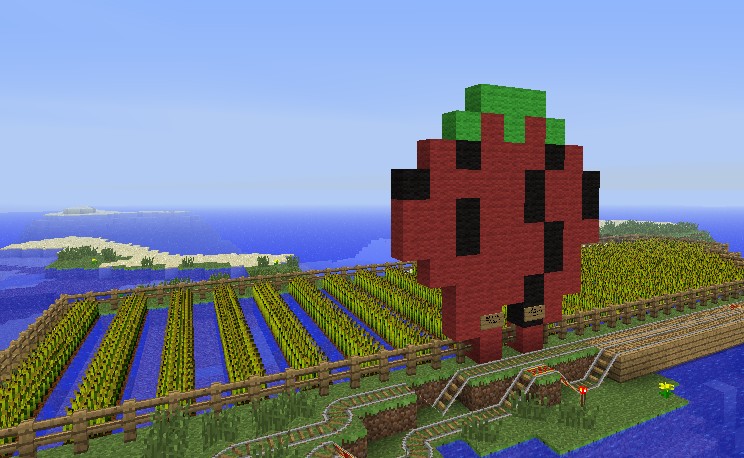 The Beatles World! Minecraft Map