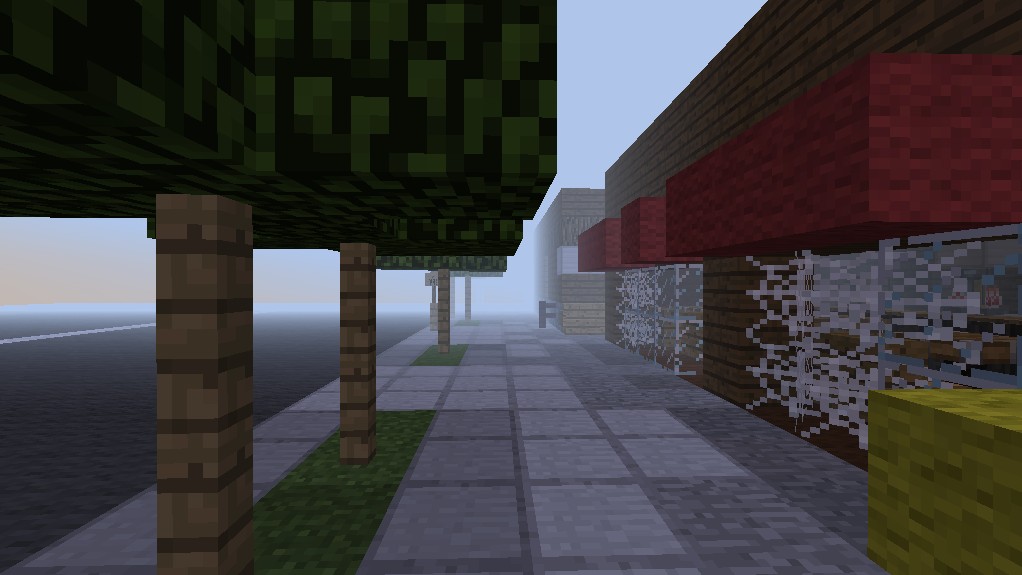 Silent Hill (original) by SolitaryPoet Minecraft Map