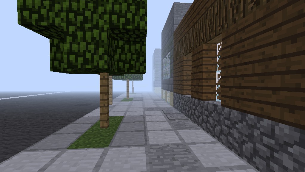 Silent Hill (original) by SolitaryPoet Minecraft Map