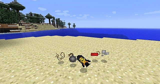 Dynamite Mod Minecraft Mod