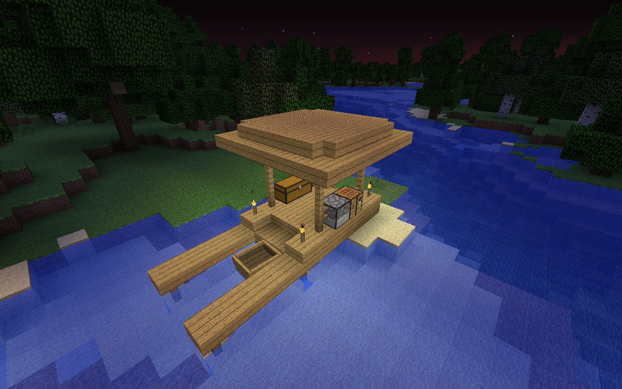 Starter House Minecraft Map