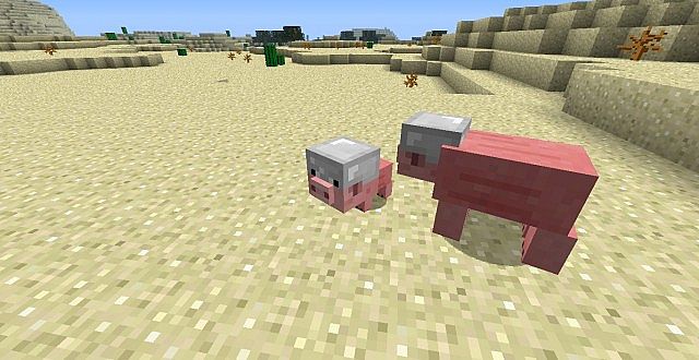 [1.3.2]Tameable Pig Mod [New Mob] Minecraft Mod