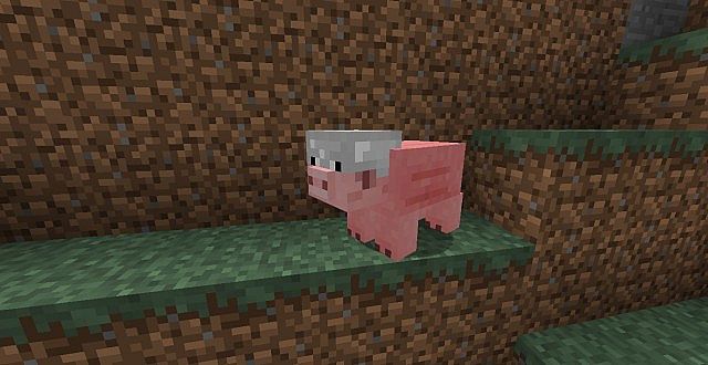 [1.3.2]Tameable Pig Mod [New Mob] Minecraft Mod