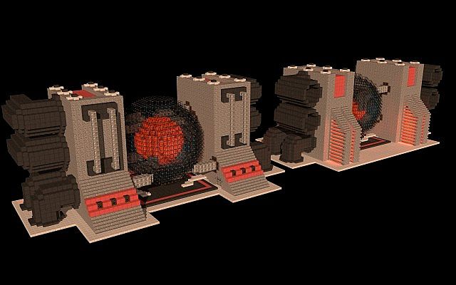 C&C Red Alert II : Tesla Reactor Minecraft Map