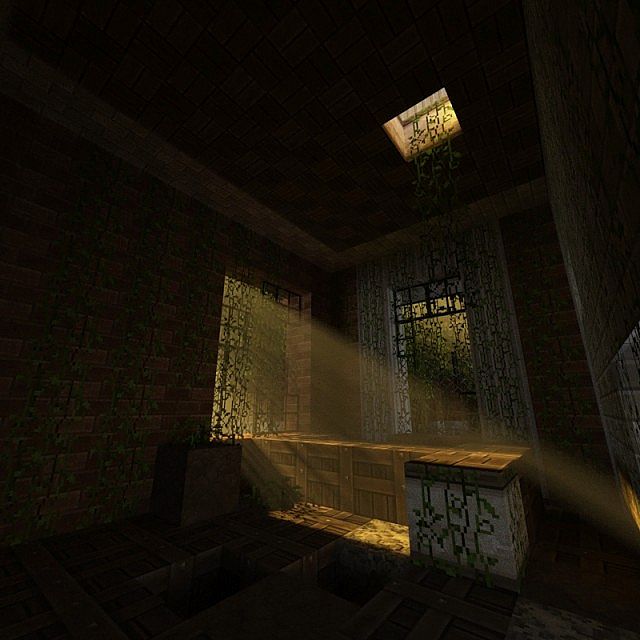The Asylum - New horror adventure map! Minecraft Map
