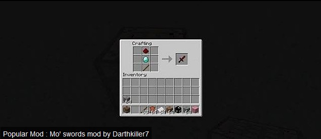 Mo' swords mod Minecraft Mod