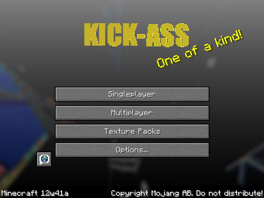 Kick-Ass: Go to ROBIN'S REVENGE! Minecraft Map