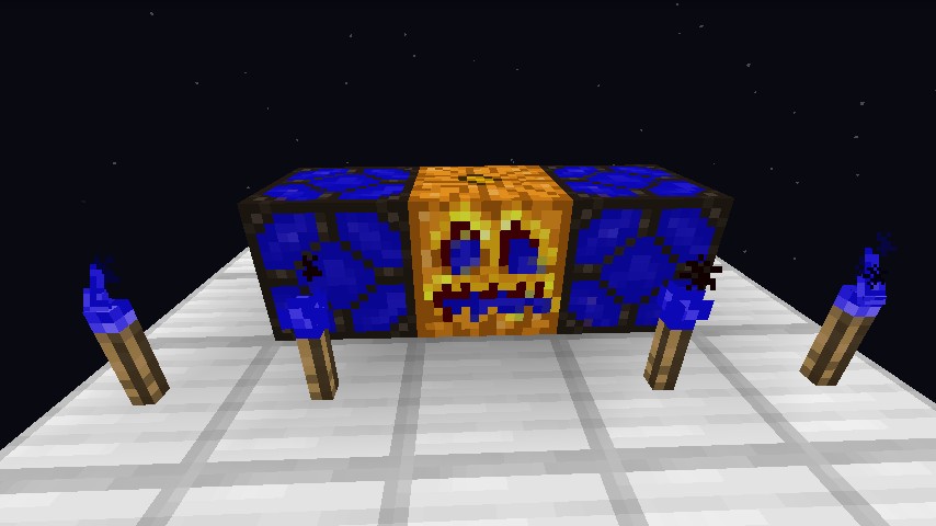 Inner Blue Texture Pack (Blue Blaze! Blue Moon! and more!) Minecraft ...