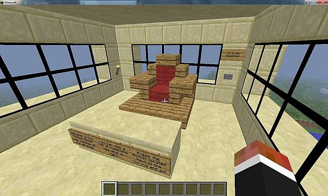 Grandmothers 'Kitchen' (redstone!) Minecraft Map