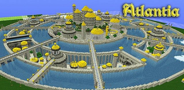Atlantia City , used for Servers! Minecraft Map