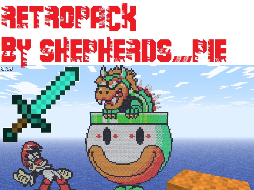 Vintage Default Minecraft Texture Pack