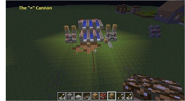 The "=" machine Minecraft Map