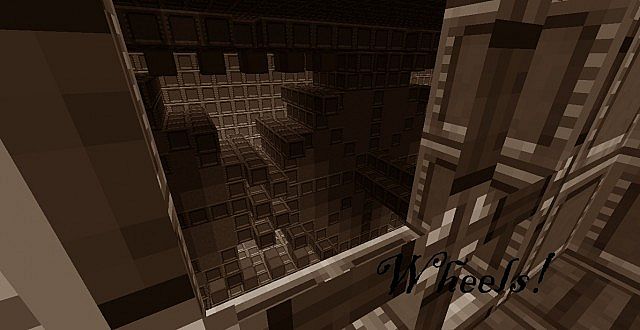 RMS Oracle- A huge steampunk tank! Minecraft Map