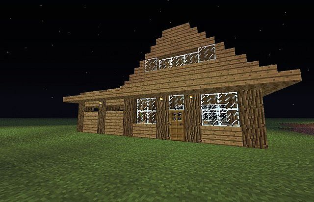 Whitey's Cabin (Oak) Minecraft Map